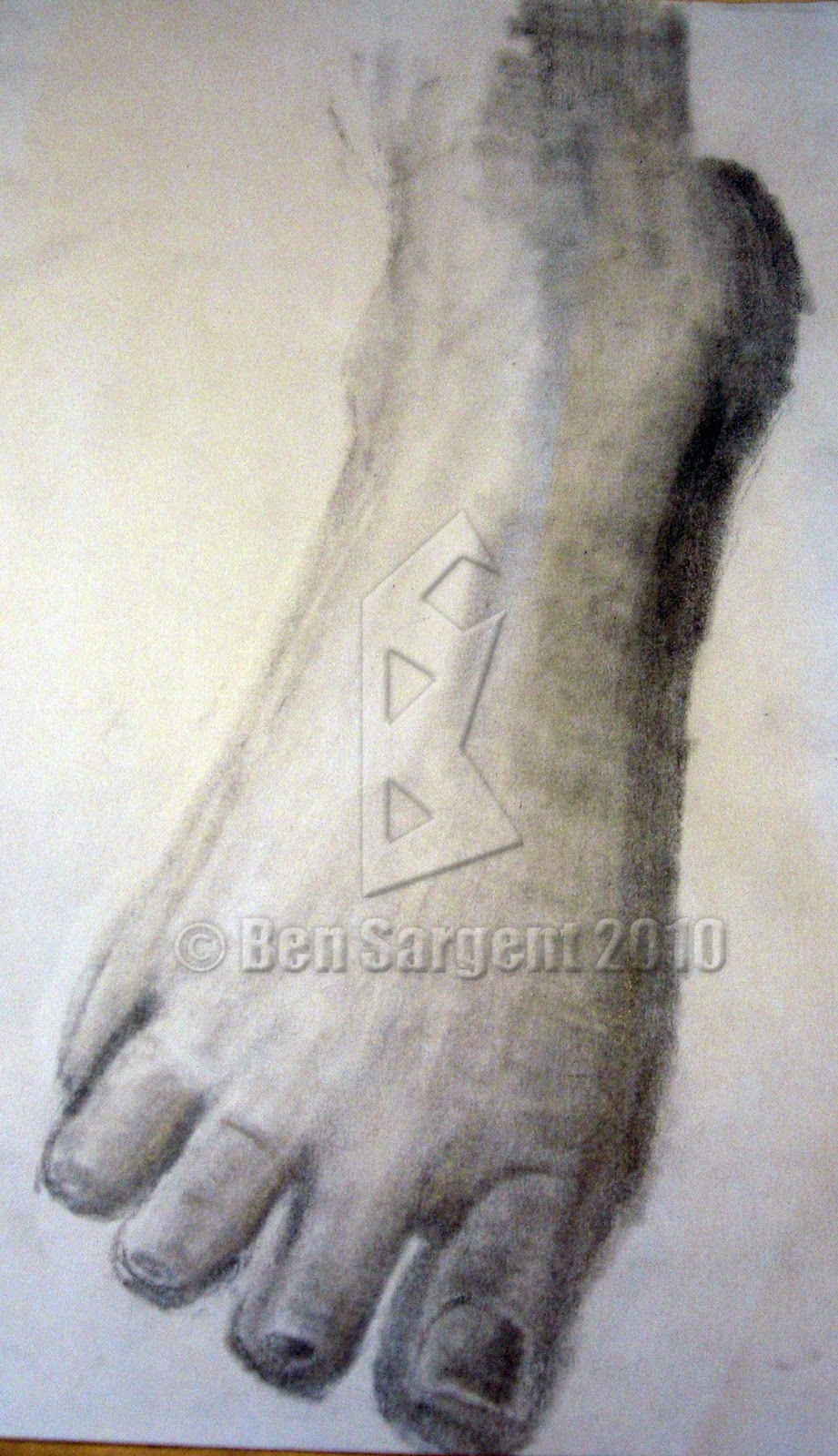 Ben Sargent's Art and Story Page: Hands, Feet, and the Human Face, plus ...