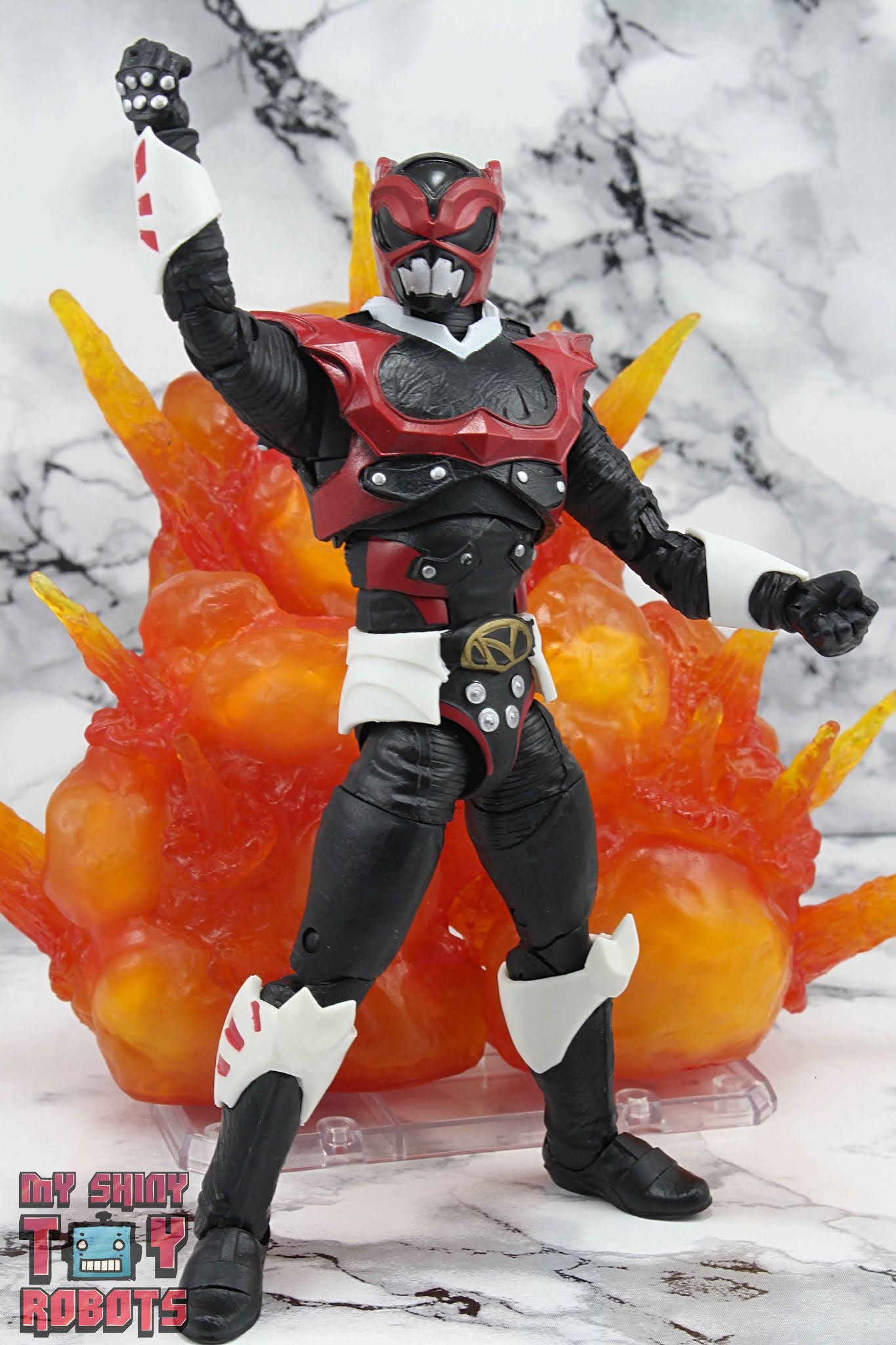 My Shiny Toy Robots: Toybox REVIEW: Power Rangers Lightning Collection ...