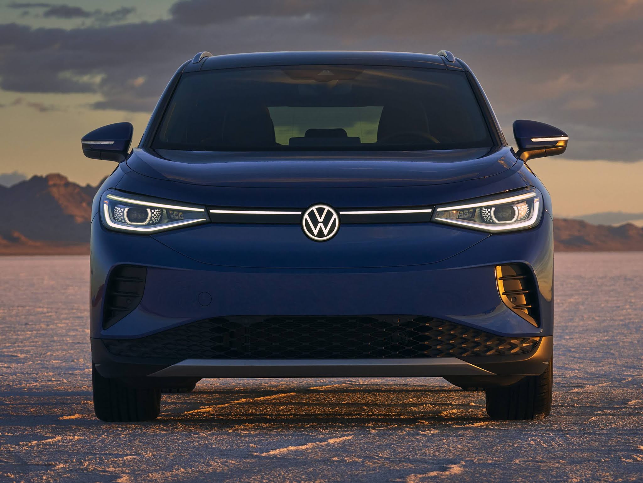 VW ID4 Pro S tem vantagens sobre Tesla Model Y e Mach-E