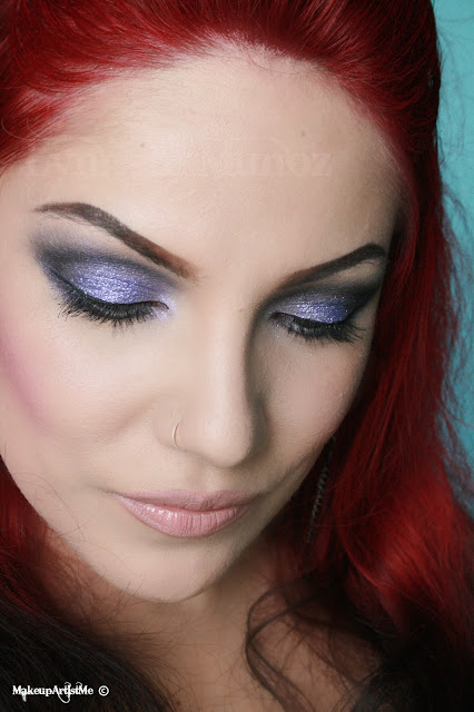 Violet Feelings- Makeup Tutorial