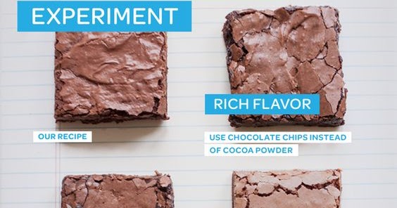 THE GREAT BROWNIE EXPERIMENT - Good Eat