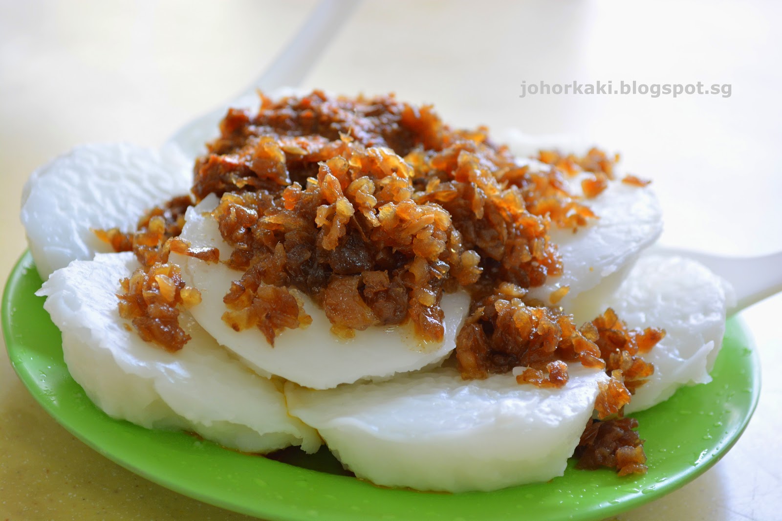 Good Bye Chye Kee Chwee Kueh 再見财记水粿 Singapore CLOSED |Tony Johor Kaki ...