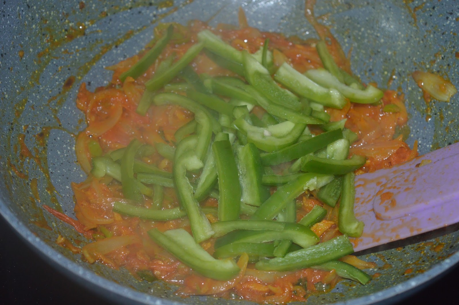 exotic-n-easy cooking: Cheese Capsicum