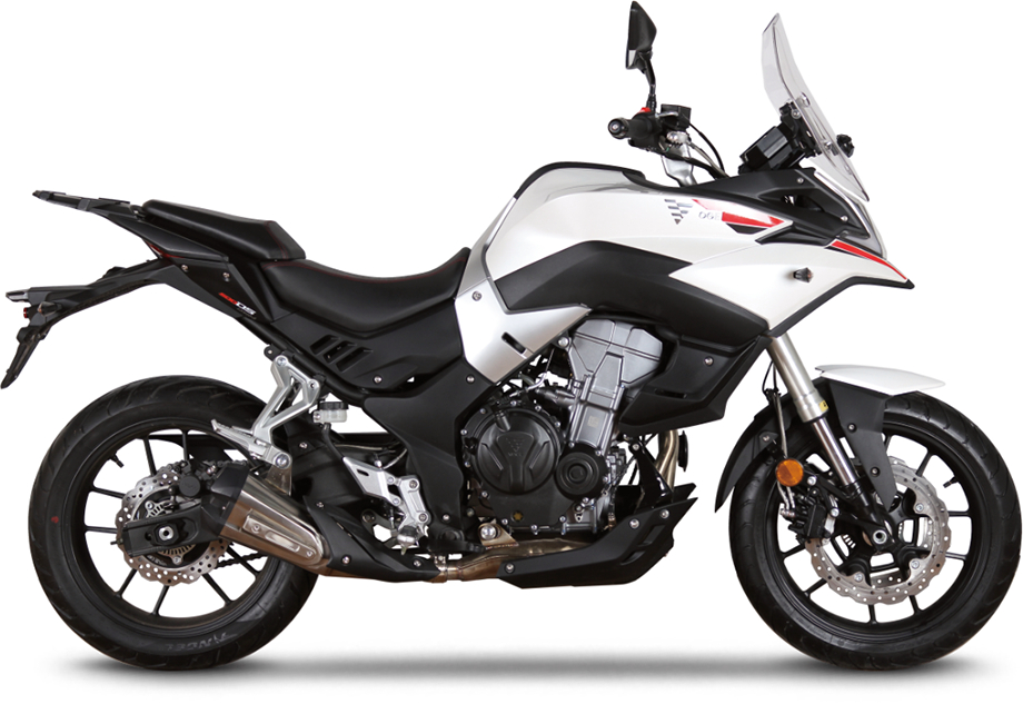 biker excalibur II: VOGE 500DS la Trail By Loncin para el carnet A2