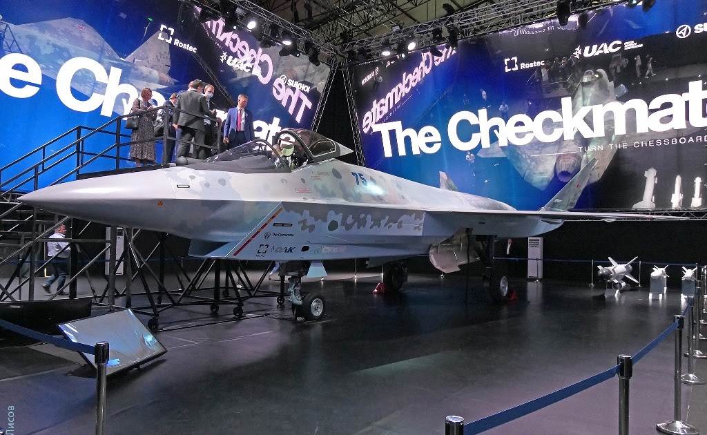 Historia y tecnología militar: Sujoi LTS Checkmate, el nuevo caza ruso ...