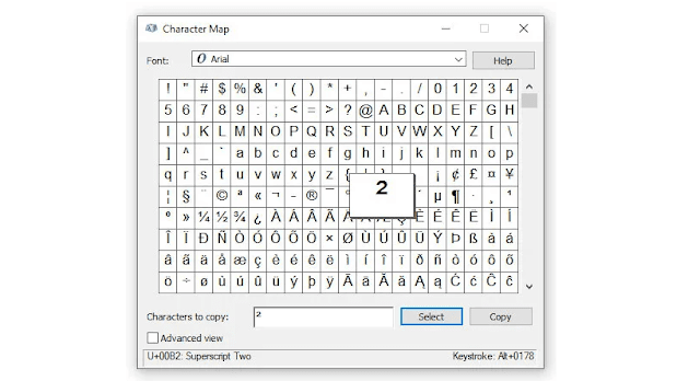 How to Type the Squared Symbol (²) on Your Computer or Smartphone