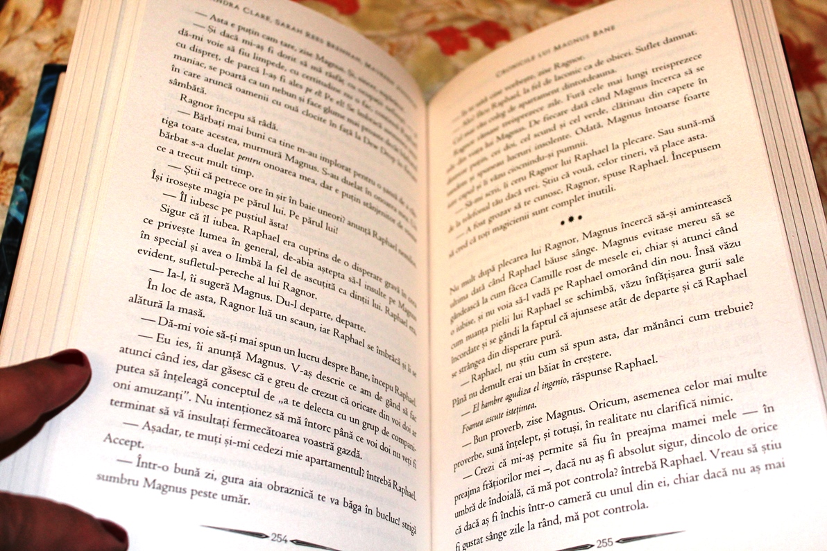 Cronicile lui Magnus Bane. Recenzie - Pulbere de stele Cronicile lui Magnus Bane. Recenzie - Pulbere de stele