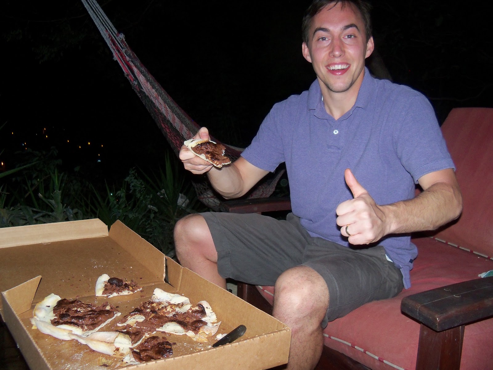 Grady and Lauren on a shoestring: Nicaragua for their famous Turkey