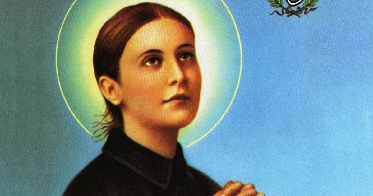 ARCIPRESTAZGO VILLENA: SANTA GEMA GALGANI