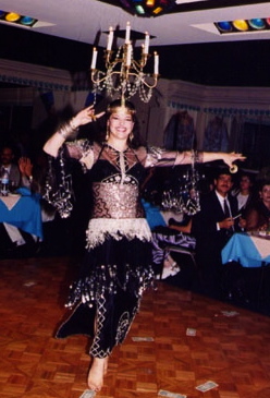 PRINCESS FARHANA: PLAYING WITH FIRE: EGYPTIAN RAKS AL SHAMADAN