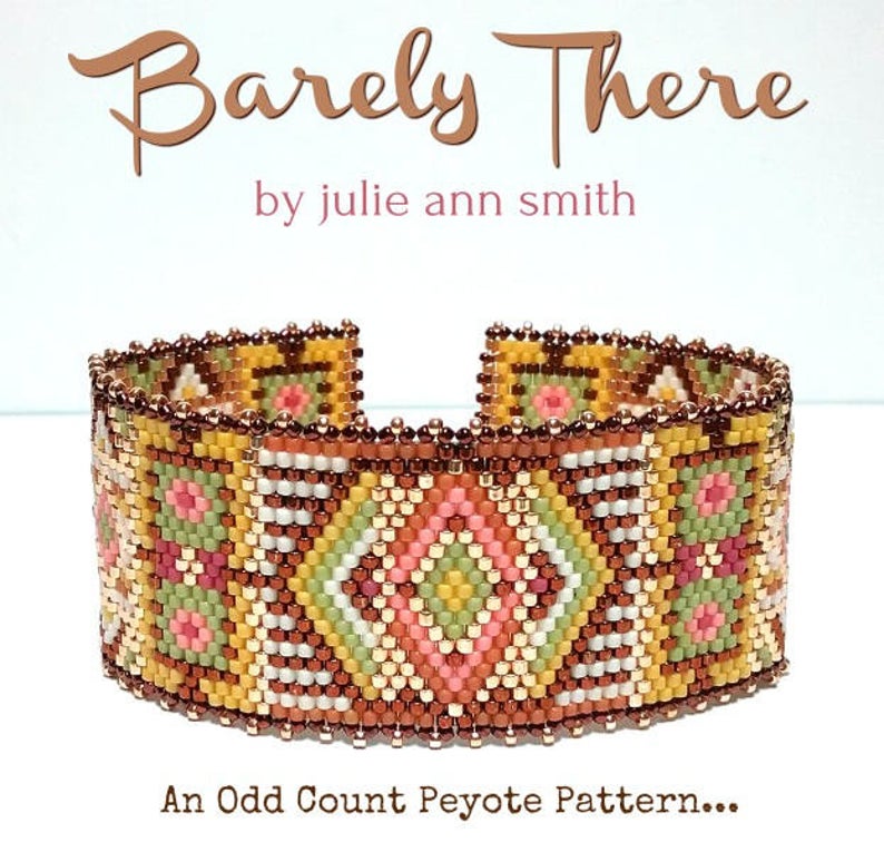 Christmas Inspired and Other Odd Count Peyote Patterns and Tutorials by ...