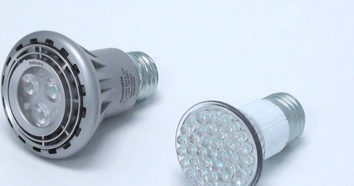 What are the main components of LED luminaires?