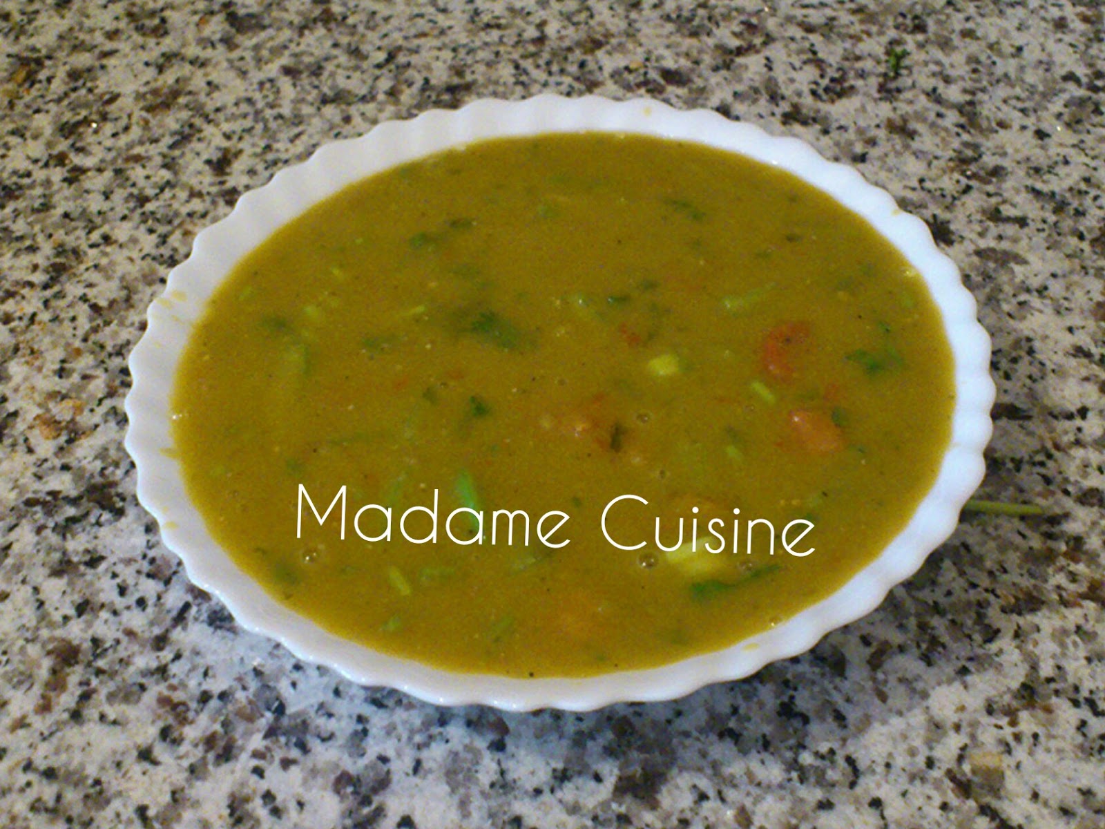 Madame Cuisine: Tamarakt (Bissara)