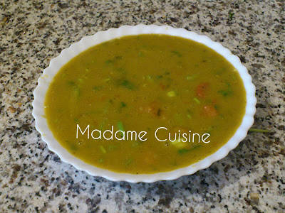 Madame Cuisine: Tamarakt (Bissara)