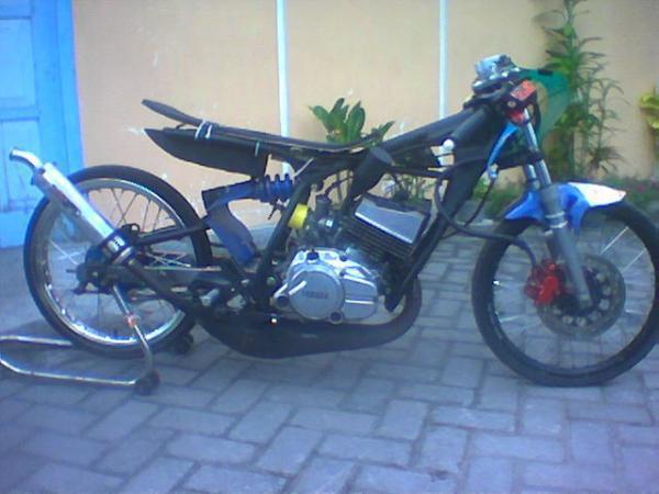 sepeda drag ~ Huda Ismawan