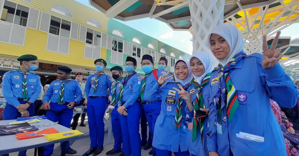 SMJA AIR SCOUT: SMJA AIR SCOUTS CELEBRATE WORLD SCOUT SCARF DAY