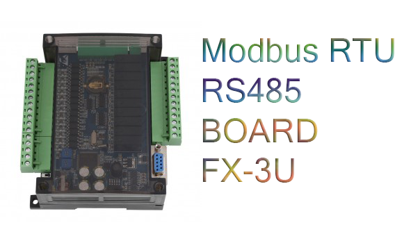 Hướng dẫn kết nối Modbus RTU Board FX3U | How to connect FX3U Board ...