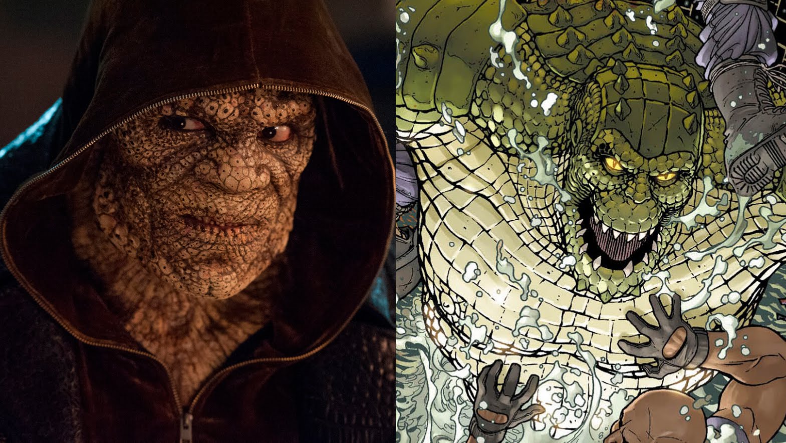 Curiosidades sobre Killer Croc, el Cocodrillo Asesino del Escuadrón ...