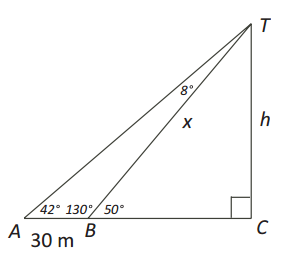 Trigonometry: Height of a tower ~ Mag-Solve