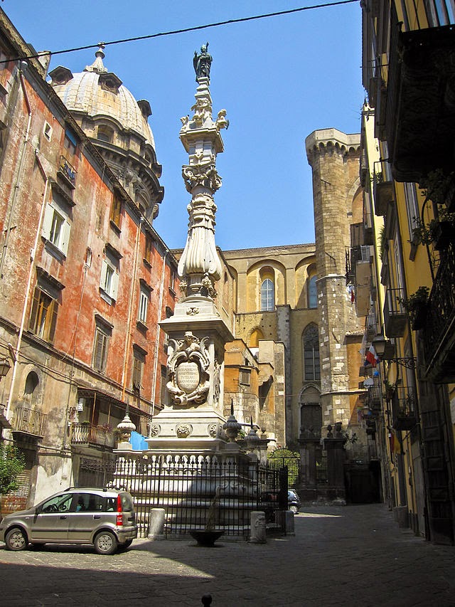 Il Cavallo uno dei simboli di Napoli