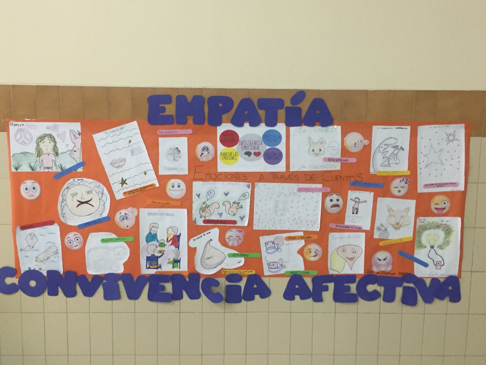 ORIENTACIÓN EDUCATIVA: La empatía a través de los cuentos