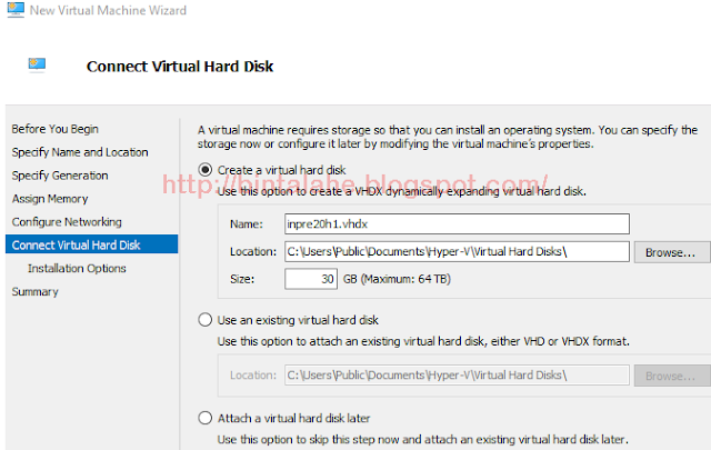 Cara Membuat Mesin Virtual Menggunakan Windows 10 Hyper-V - Ninna Wiends