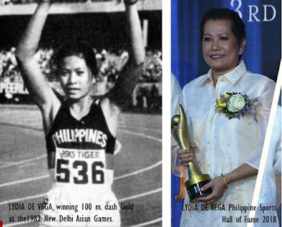 ISA MUNANG PATALASTAS: 202. Asia’s Sprint Queen LYDIA DE VEGA, for ...