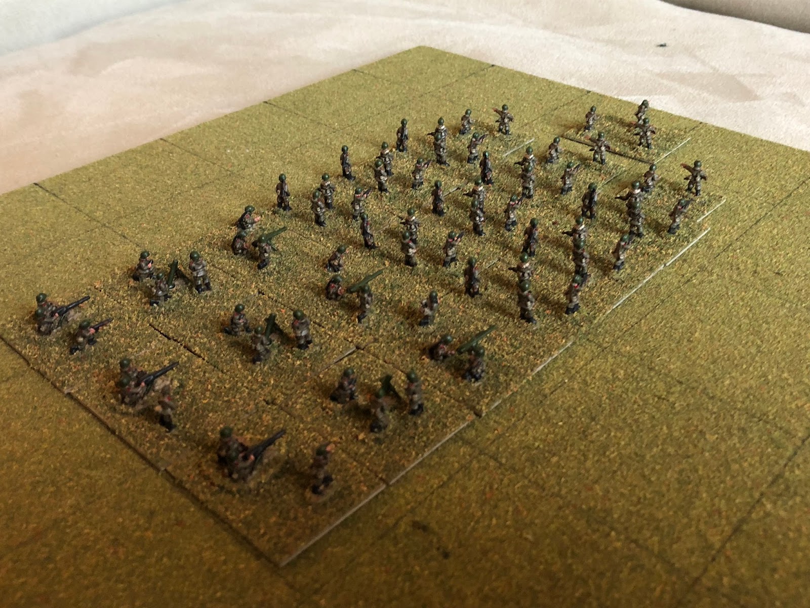 BlackHawkHet: Pendraken 10mm Cold War Forces