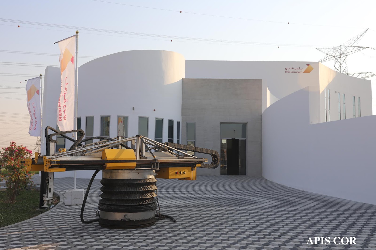 World s Biggest 3D printed Building Rises In Dubai world-s-biggest-3d-printed-building-rises-in-dubai