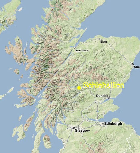 Munro Delights And Midge Bites: Schiehallion, Tay Forest Park ...