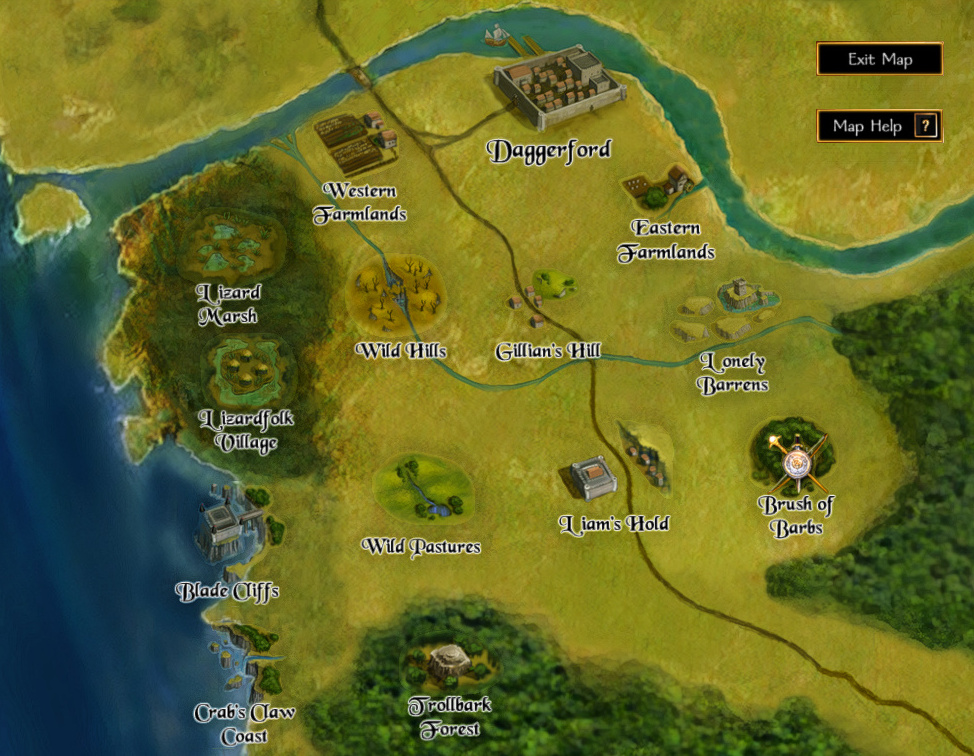 Best cRPGs: cRPG World Maps Best cRPGs: cRPG World Maps