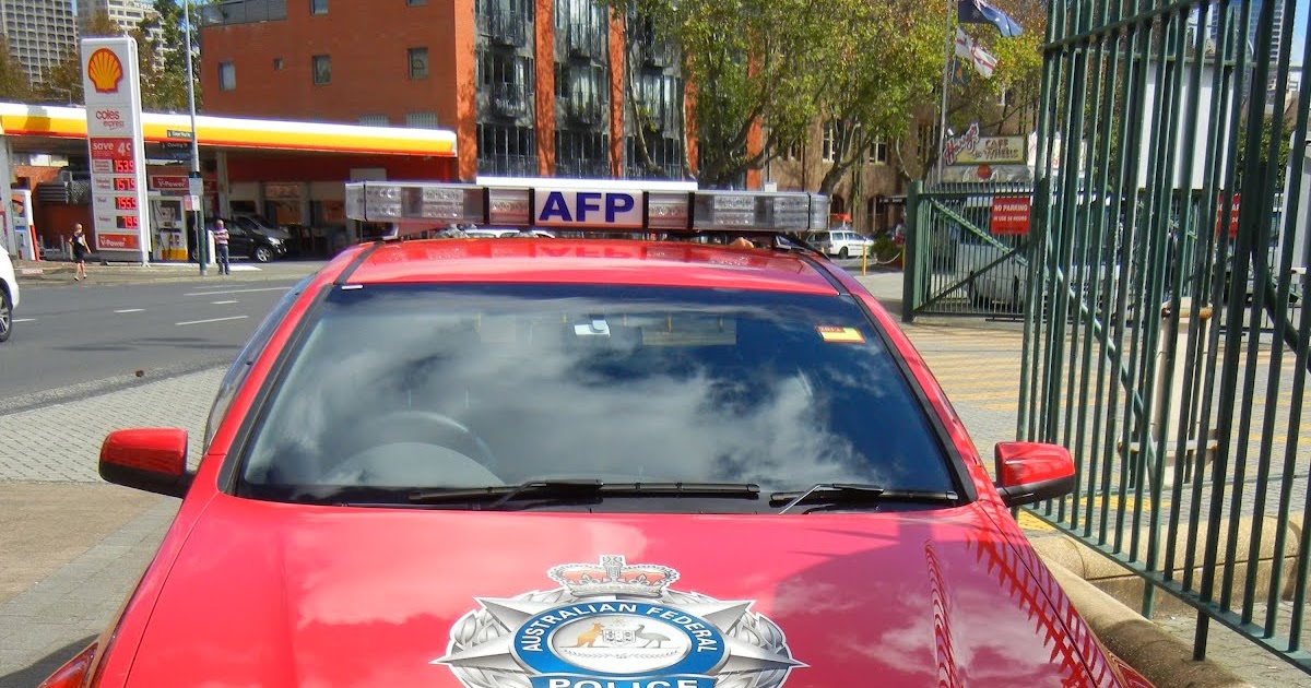 Sydney - Australia: Australian Federal Police Car