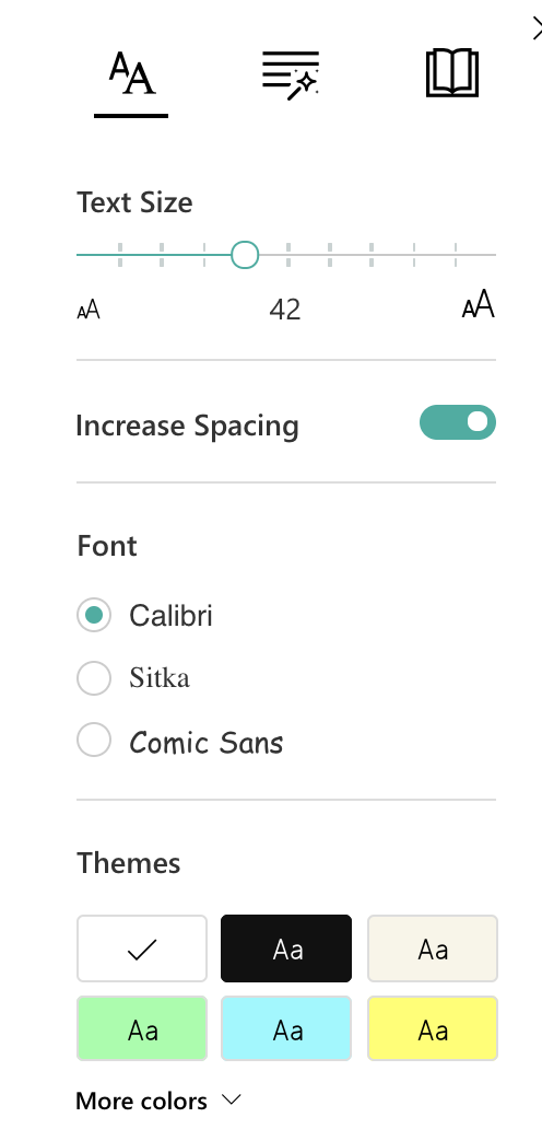 The Library Voice: Immersive Reader from Microsoft Comes To Wakelet!