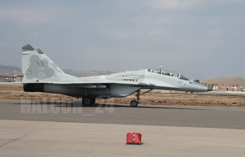 MIG 29 Fulcrum SMP de la FAP