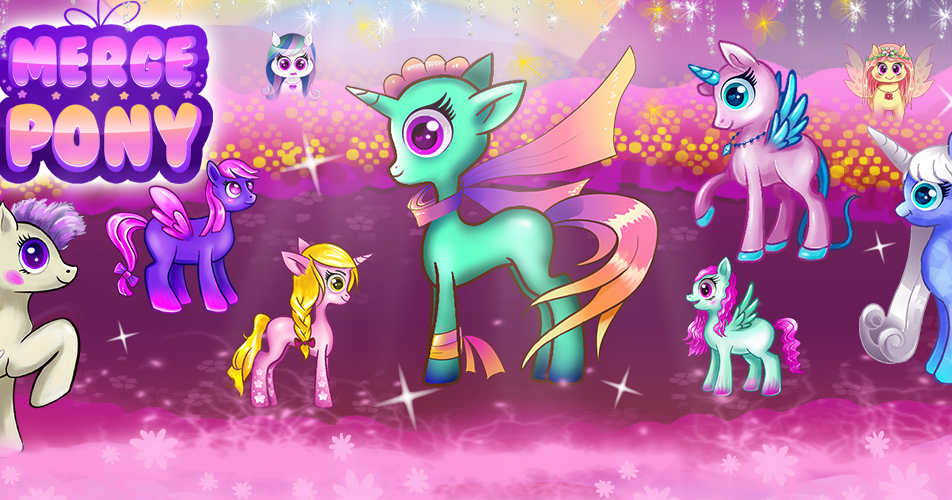 Merge Pony – My Little Princess