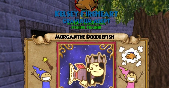 Stars of the Spiral: Is The Morganthe Doodlefish Available?