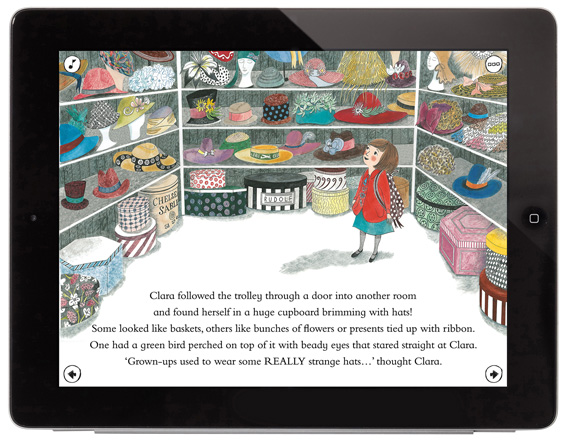 Clara Button and the Magical Hat Day – the app | Emma Lee-Potter