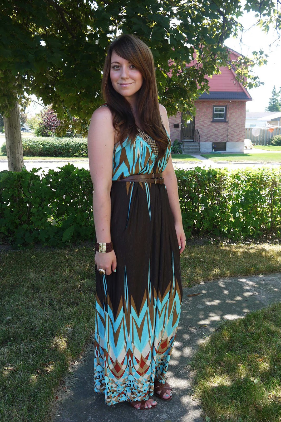 Outfit (Tribal + Maxi) | Closet Full of Thrills