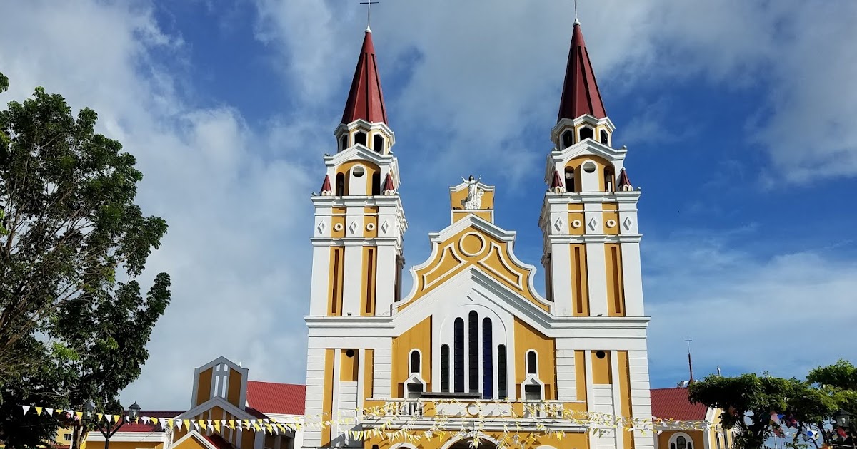 BEACHES AND CHURCHES: CHURCHES IN THE ARCHDIOCESE OF PALO: Palo, Abuyog ...