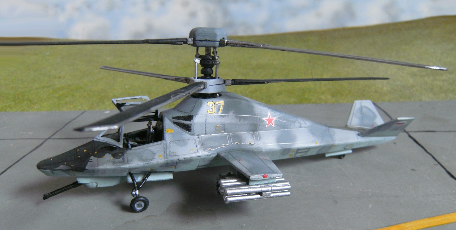 Happyscale-Modellbau: Kamov Ka-58 - Revell 1/72