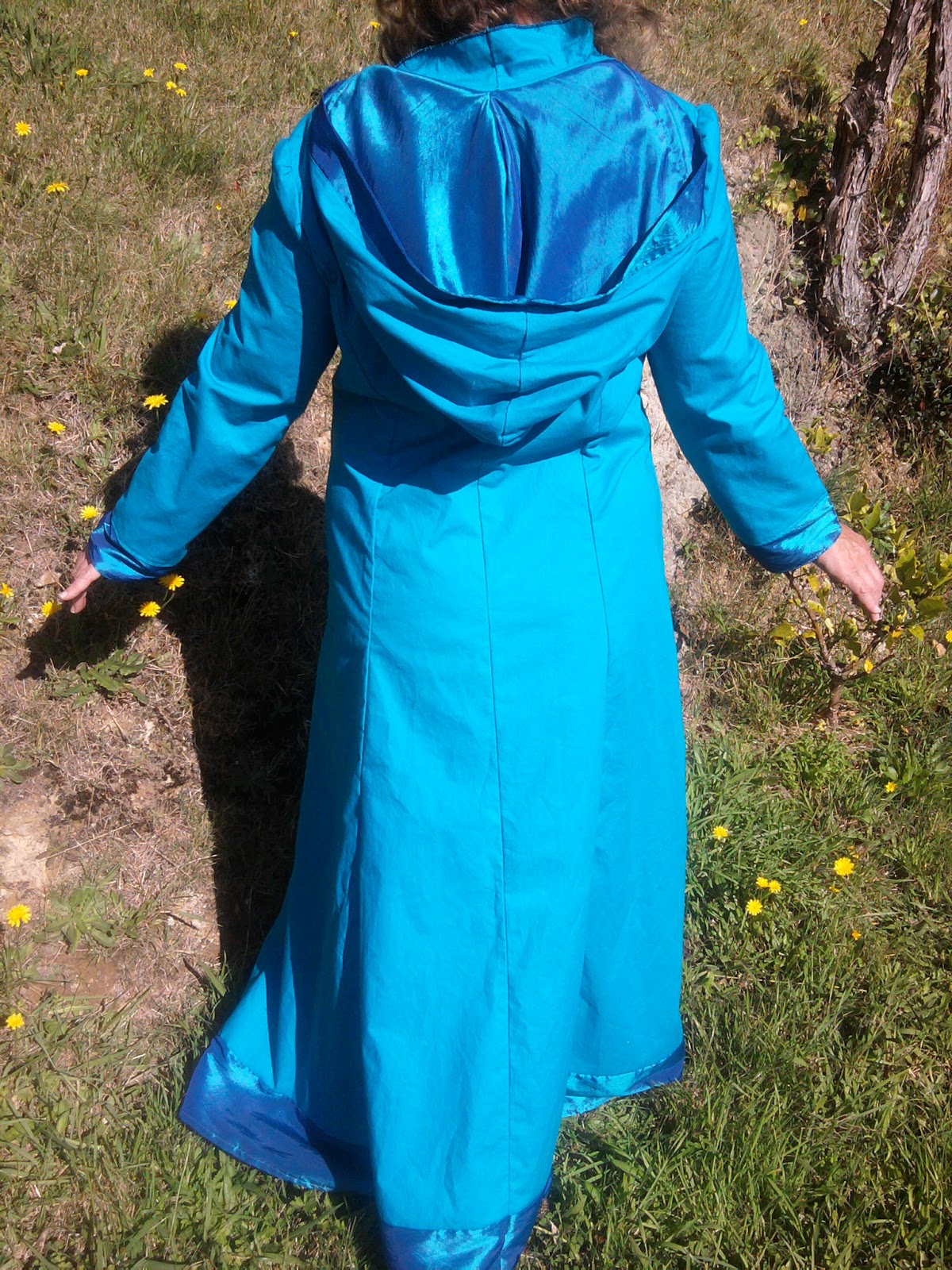 Another Witches Blogg: The Druid Priestess Robe and Tabard
