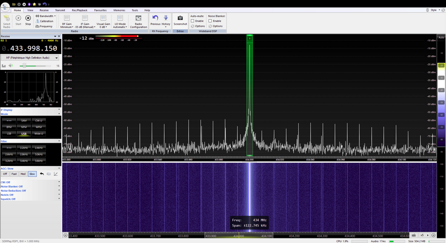 ZR6AIC: Eshail-2 QA-100 CW and SSB transmitter using My Rpitx Board and ...