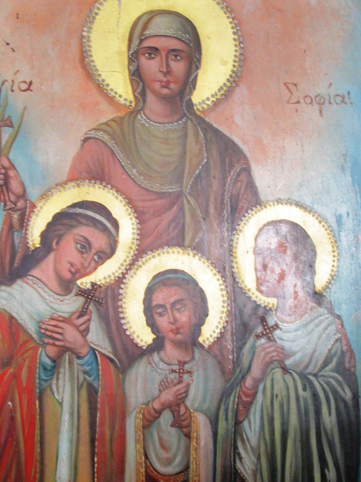 Στη Ρούγα: Η Αγία Σοφία
