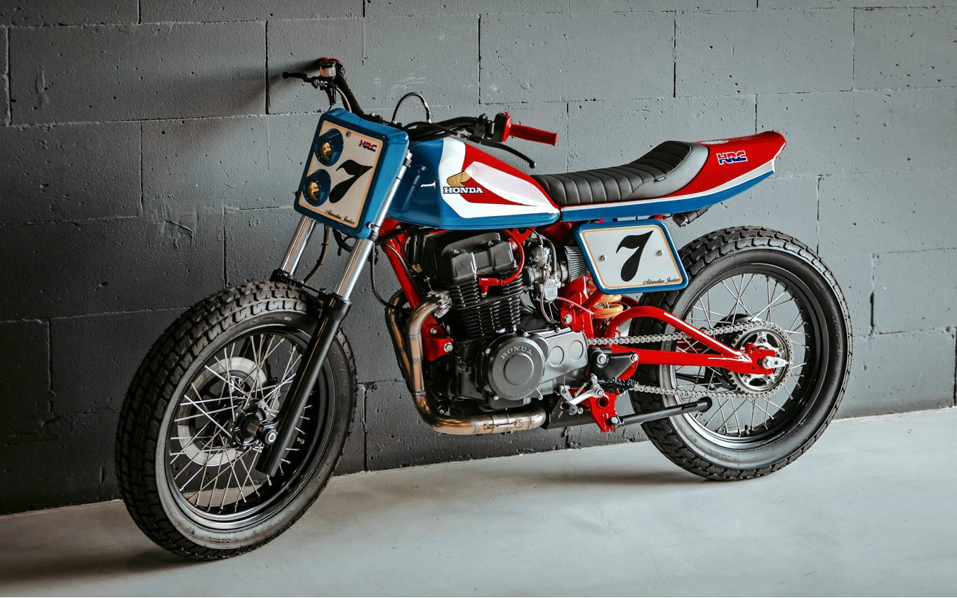 CB400 Tracker - Inazuma café racer