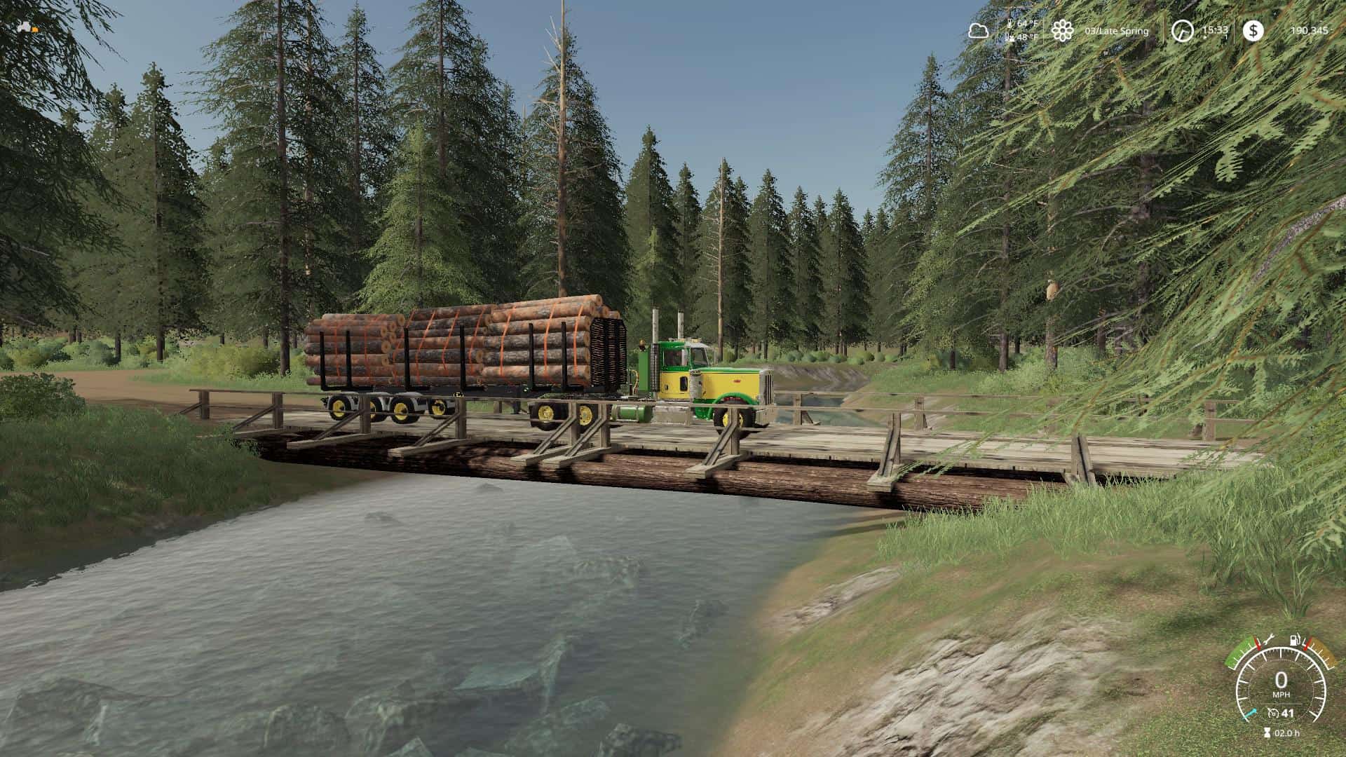 FS19 Yukon River Valley v1.0 - FS 19 & 22 USA Mods Collection