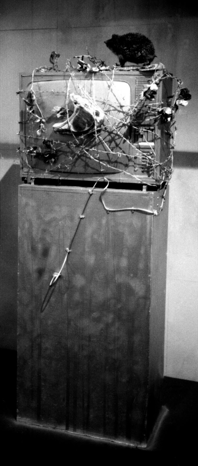 Environments, Installationen und Skulpturen von Wolf Vostell (Auswahl ...