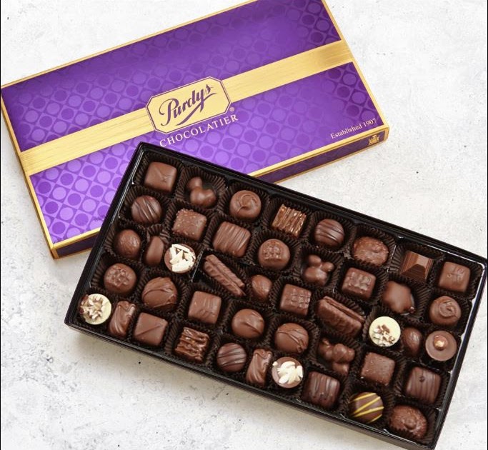 PENNY TOKENS STAMPIN SPOT: First It Was A Chocolate Box