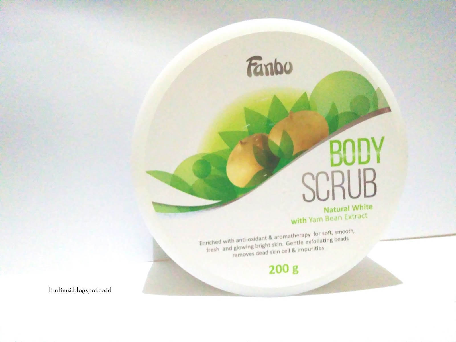 [REVIEW] Fanbo Body Scrub Natural White with Yam Bean Extract - pyramid ...