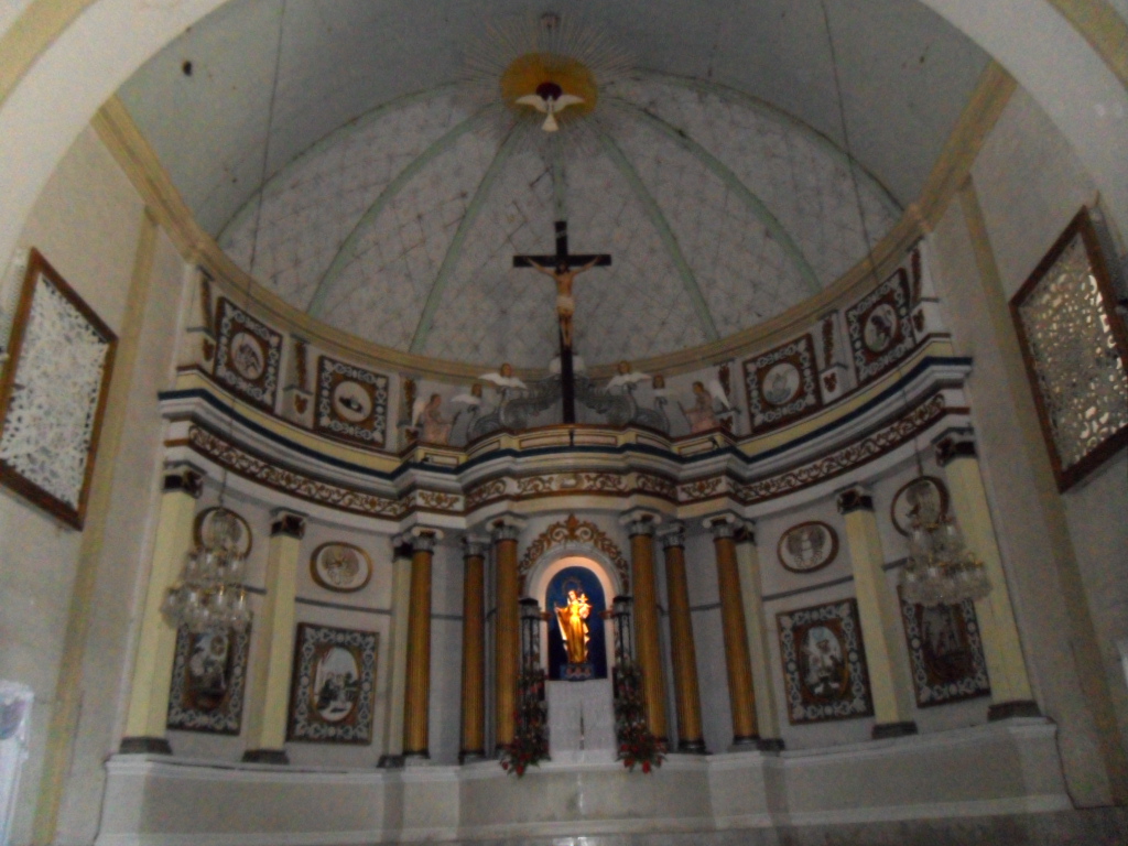 Our Lady of Light Church @ Loon, Bahol