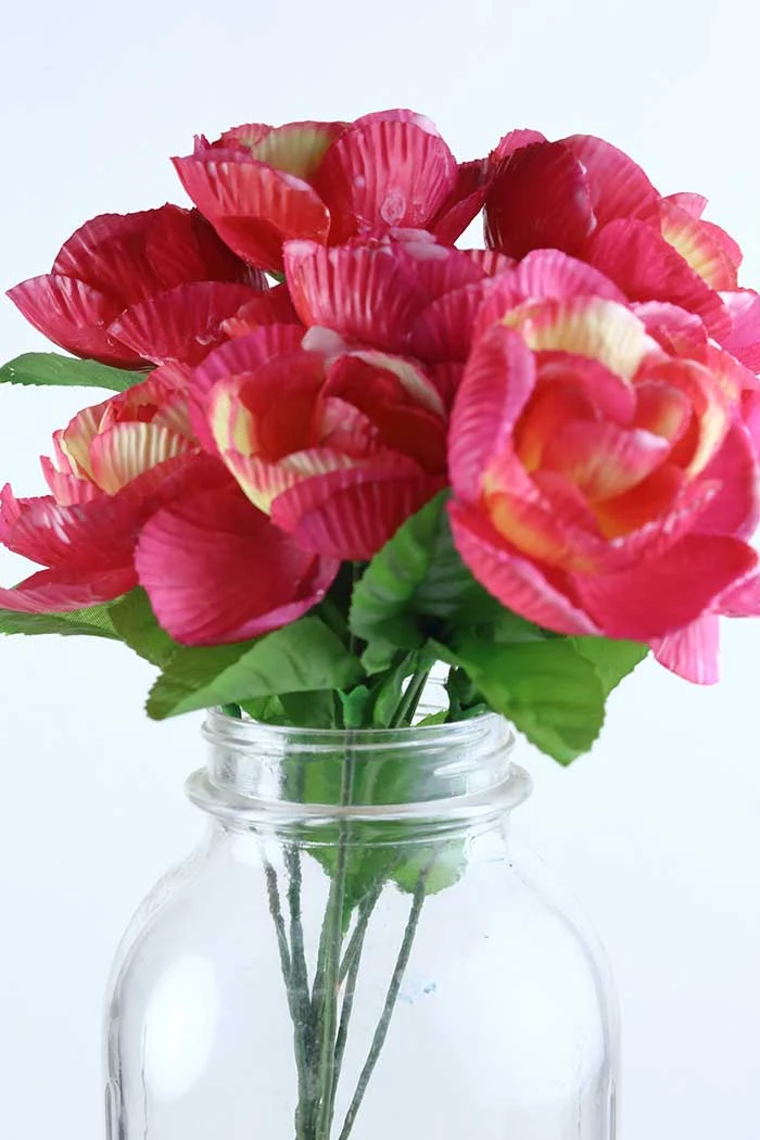 How to Make Soy Wax Dipped Flowers - Koti Beth